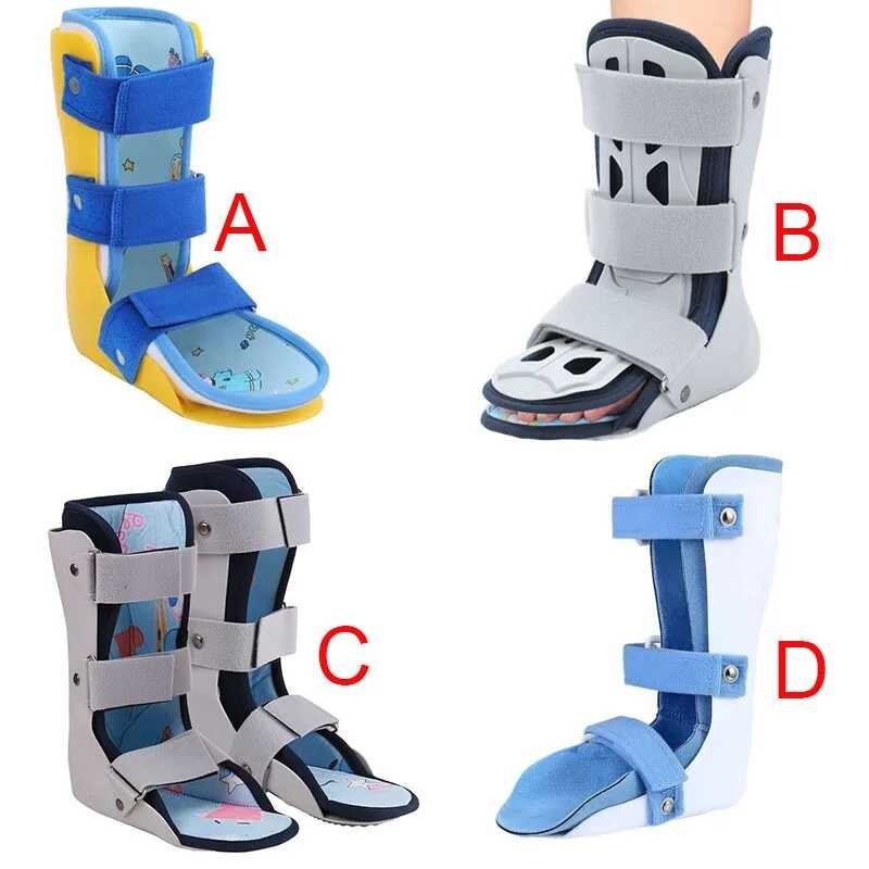 1Pcs Adjustable Children Ankle Foot Orthosis Support AFO Foot Drop ...