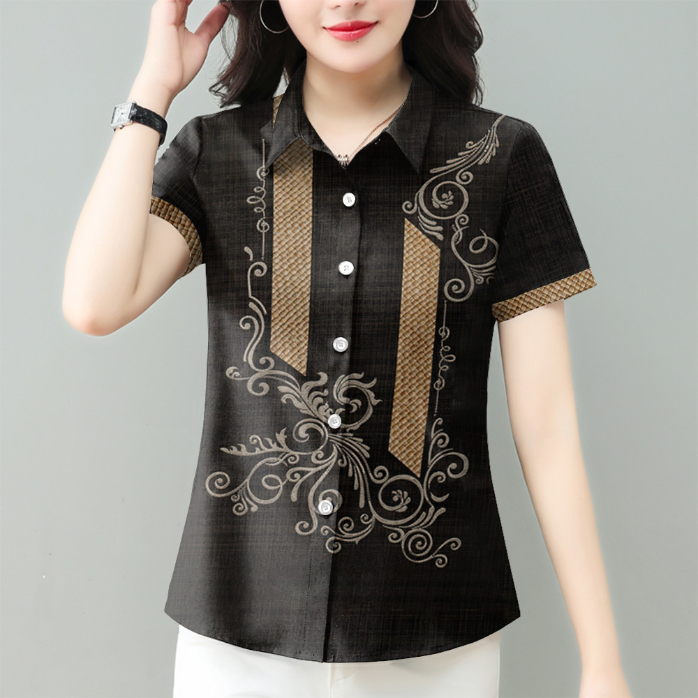 2025 Asean Attire For Women Retro Ethnic Style Shirt For Women ...