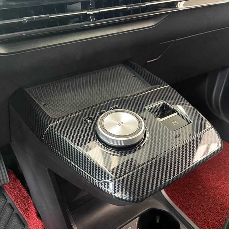 Para Sa MG 4 Mg4 EV Mulan 2023 Car Center Console Gear Panel Cover Trim ...