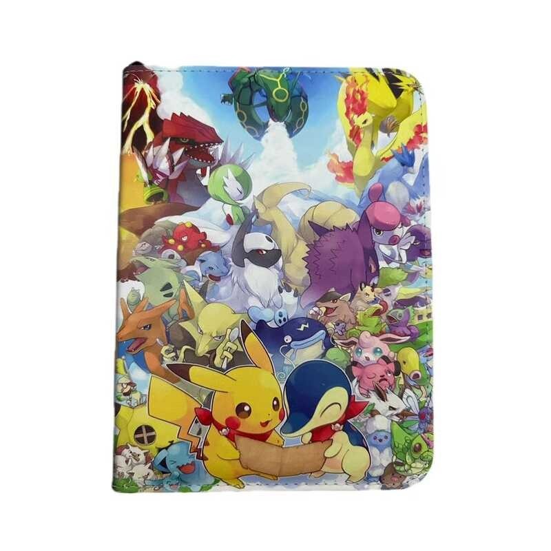 4Grids Anime Binder Cartoon - Card Collection Card Book PU Storage ...