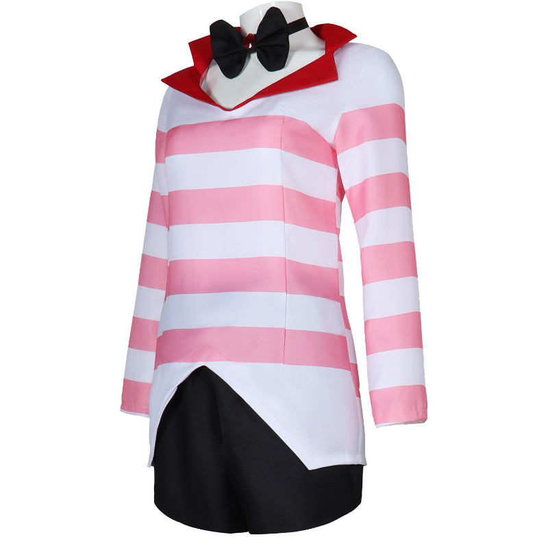 Hazbin Cosplay Hotel ALASTOR Dust Angel Uniform Cosplay Costume Men ...