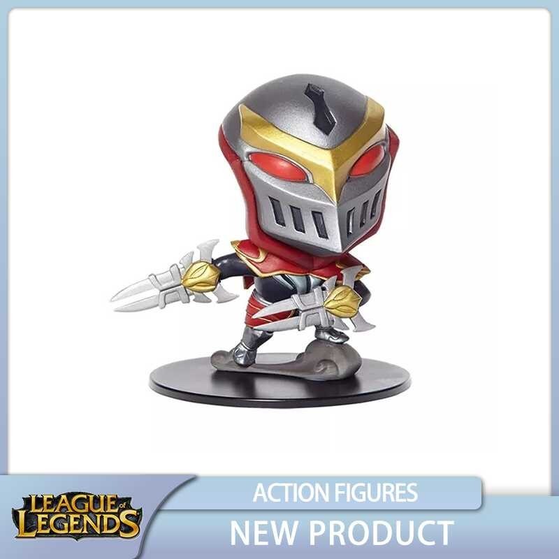 Brand New Genuine LOL League Of Legends ZED Figure Anime Action Figures ...