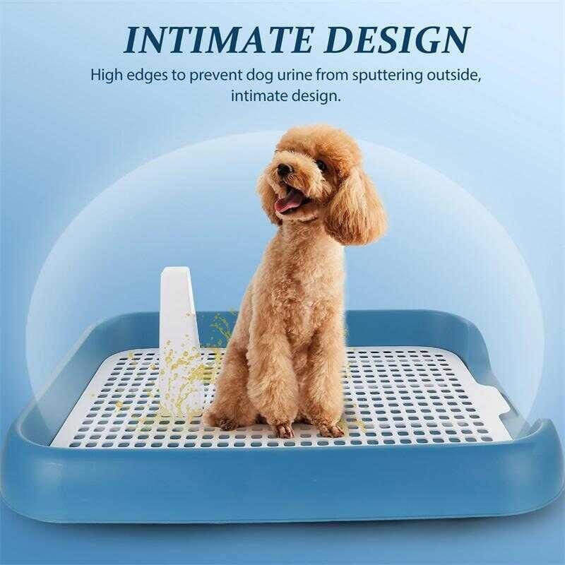 Dog Toilet Anti-Slide Puppy Potty Tray Cat Pet Training Toilet Para Sa ...