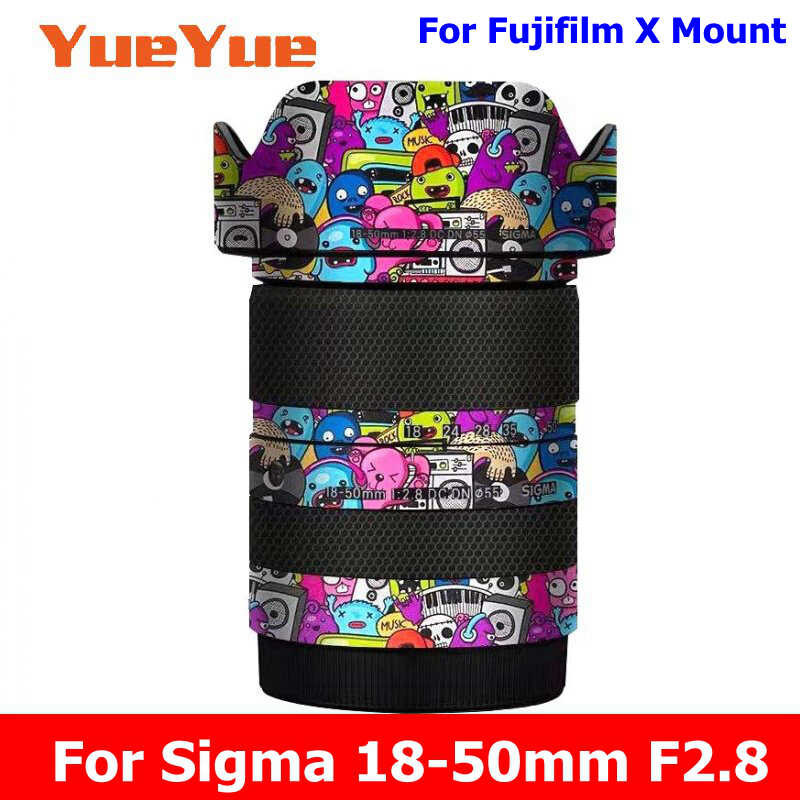 Para sa Sigma 18-50 2.8 DC Decal Skin Vinyl Wrap Film Camera Body ...