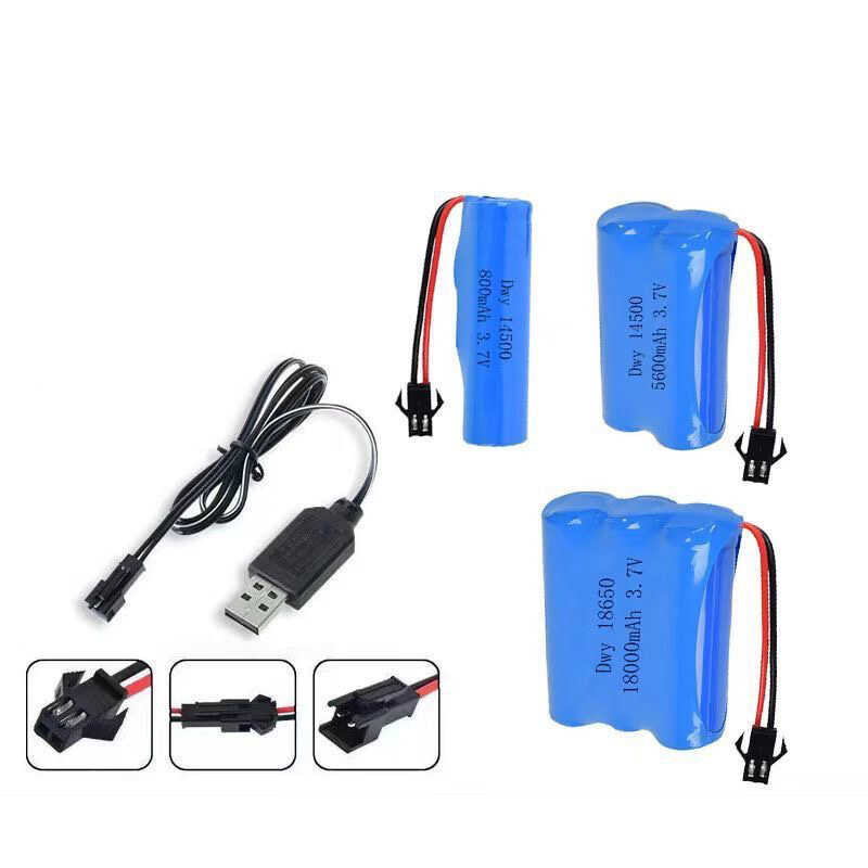 Lithium Battery 3.7V Rechargeable Battery Remote Control car 69 hole ...