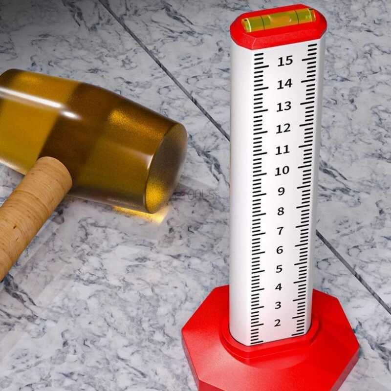 New Equal Height Water Bubble Elevation Ruler Woodworking Precision ...