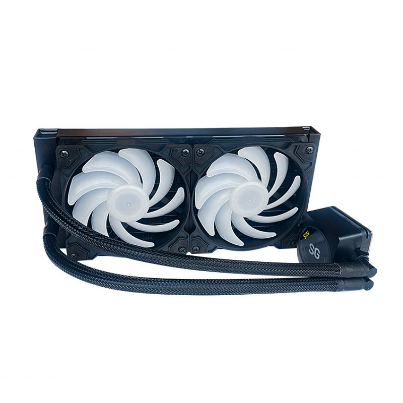Pgb Cpu Cooler Water Pc Gaming Computer Radiator Cooling Fan 12V Dc ...