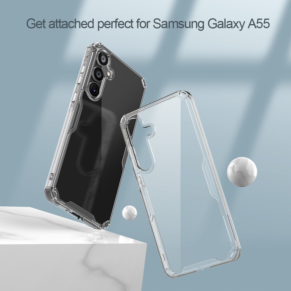 Nillkin Nature Pro Case Samsung For Samsung Galaxy A55 Case Ultra Thin ...