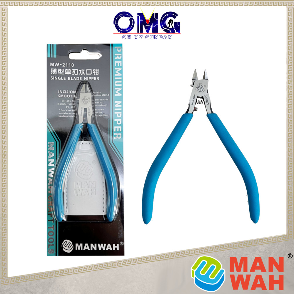 ManWah Advanced Single Blade Nipper MW-2110 Man Wah Craft Tools Premium ...