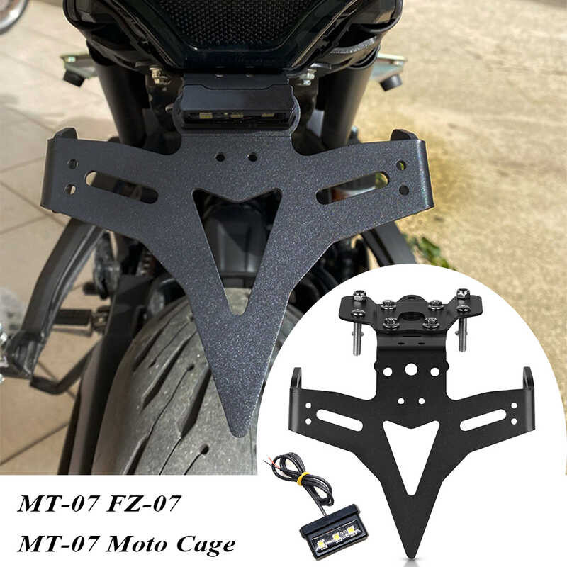 Para kay Yamaha MT07 FZ07 MT FZ 07 FZ-07 MT-07 Moto Cage Motorcycle ...