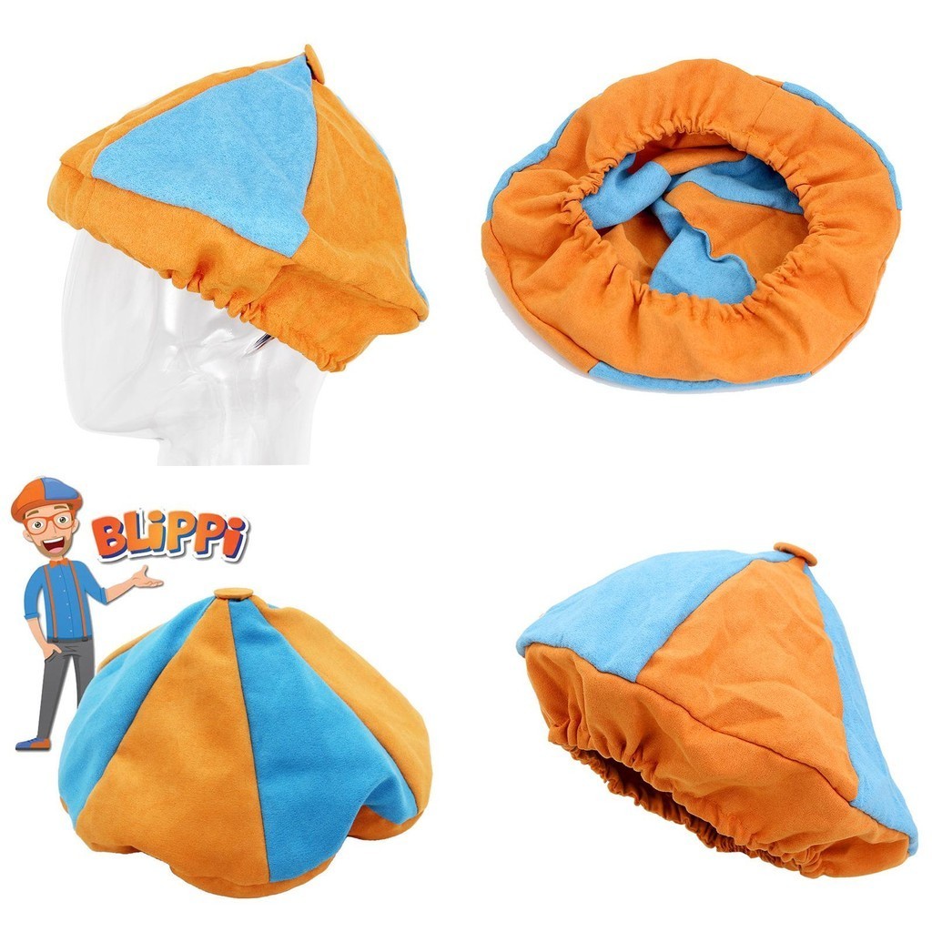 Blippi Dress Hat Up Theme Kids Birthday Party Accessory High-Quality ...