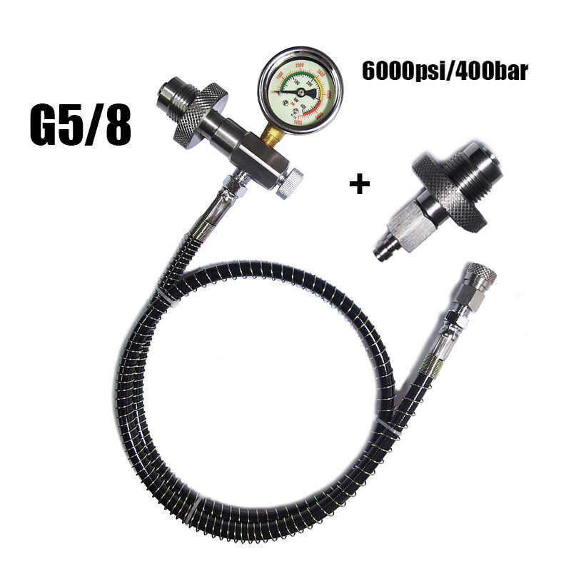 Bagong HPA DIN Dive Cylinder Decanting Equalising Refill Filling ...