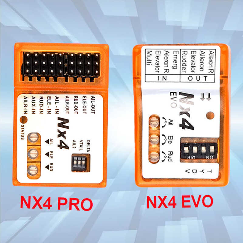 3D Gyroscope Balance ZMR Nx4 EVO PRO Flight Controller Board - Para Sa ...