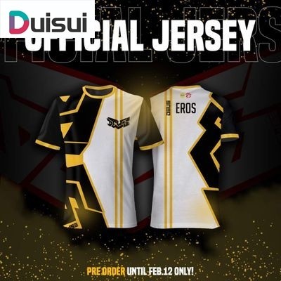 esports Jersey official jersey Nickname Customize pre order unitil ...