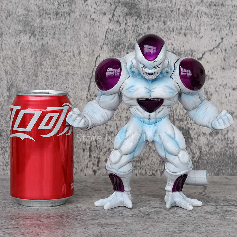 Dragon Ball Z Frieza Docked Tail Explosion Anger Villain Final Form ...