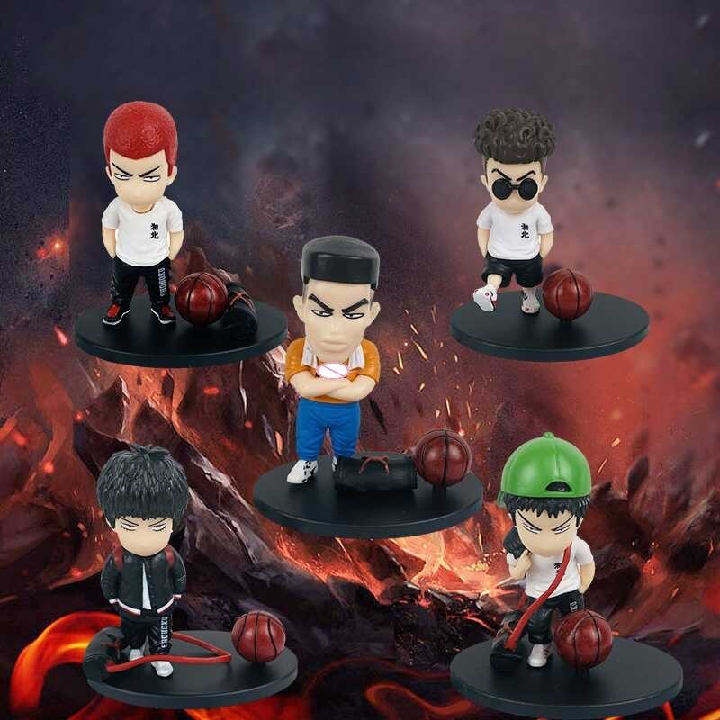 SLAM - Figure Kaede Rukawa Akagi Takenori Ryota Miyagi Collection Anime ...