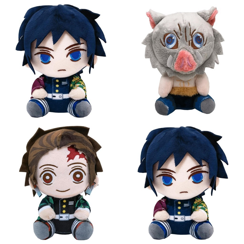 Inspired Demon Anime Slayer Plushie Doll High-Quality And Perfectly ...