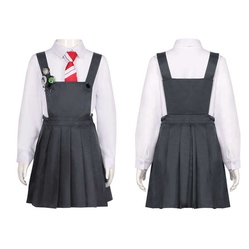 Matilda musical cosplay costume Matilda grey children's size school ...
