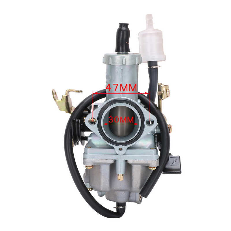 Zinc Alloy Pz30 Motorcycle Carburetor 150Cc 200 Cc CG 250Cc ATV Off-Road Throttle Cable | Shopee ...