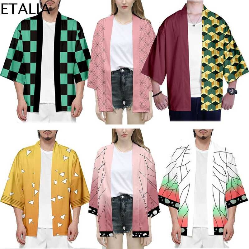 LY ETALIA New Fashion Kamado Tanjiro Tomioka Giyuu Agatsuma Zenitsu ...