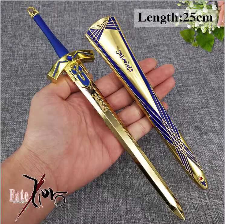 Night e Saber Sword in the Stone Oath Victory Sword Pendant Anime Sword ...