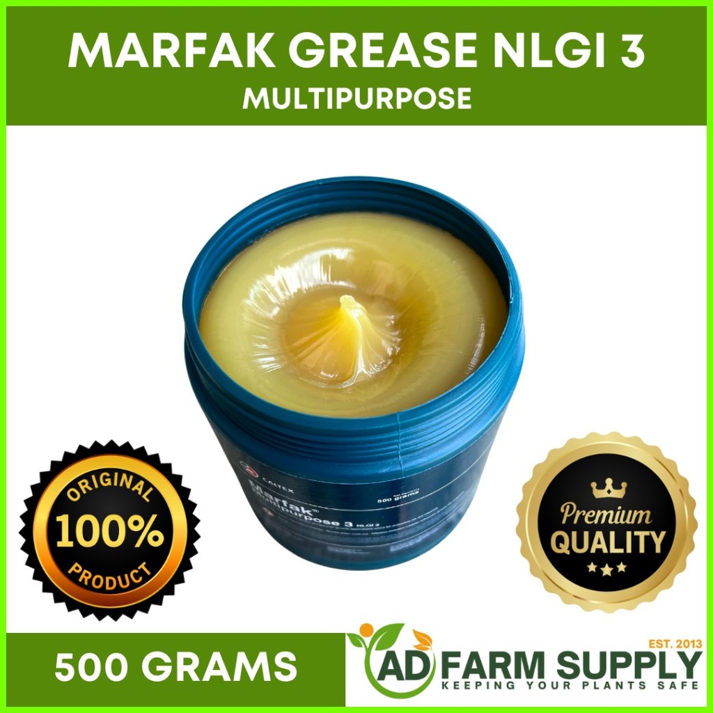Caltex Marfak Multipurpose Grease NLGI 3 - 500 grams | Shopee Philippines