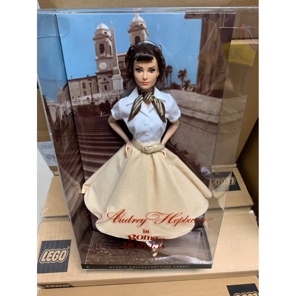 Roman Holiday Barbie Audrey Hepburn Barbie Barbie Limited Edition ...