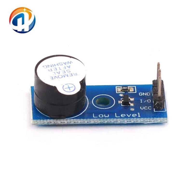 HYrduino Electronic Building Blocks Active Buzzer Module Low Level Trigger Buzzer Control Board ...