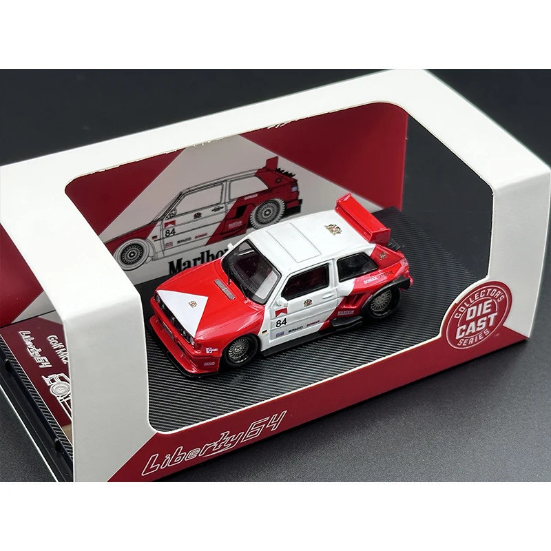 Liberty64 1:64 GOLF 2 KS Concept Modified Version Diecast ama Model ...