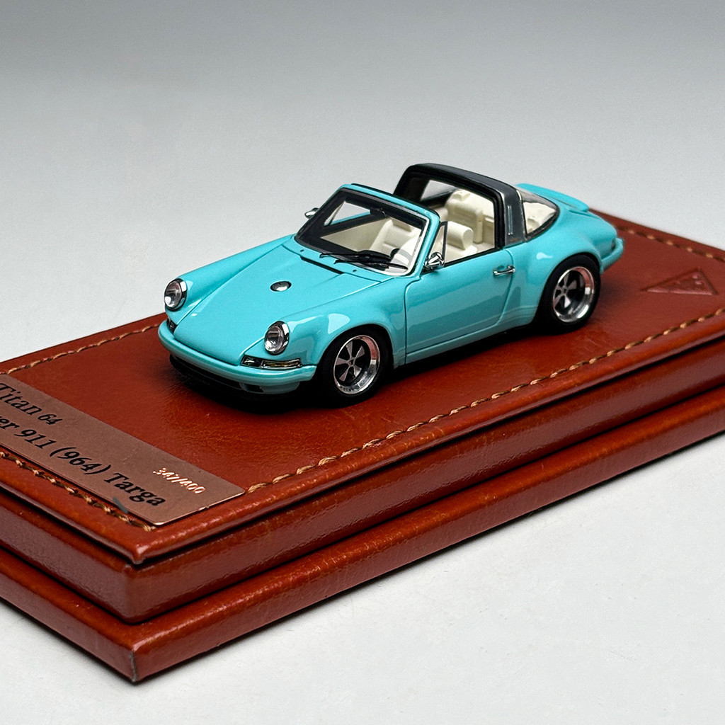 Make up 1:64 Singer Targa 911 resin model car | Shopee Philippines