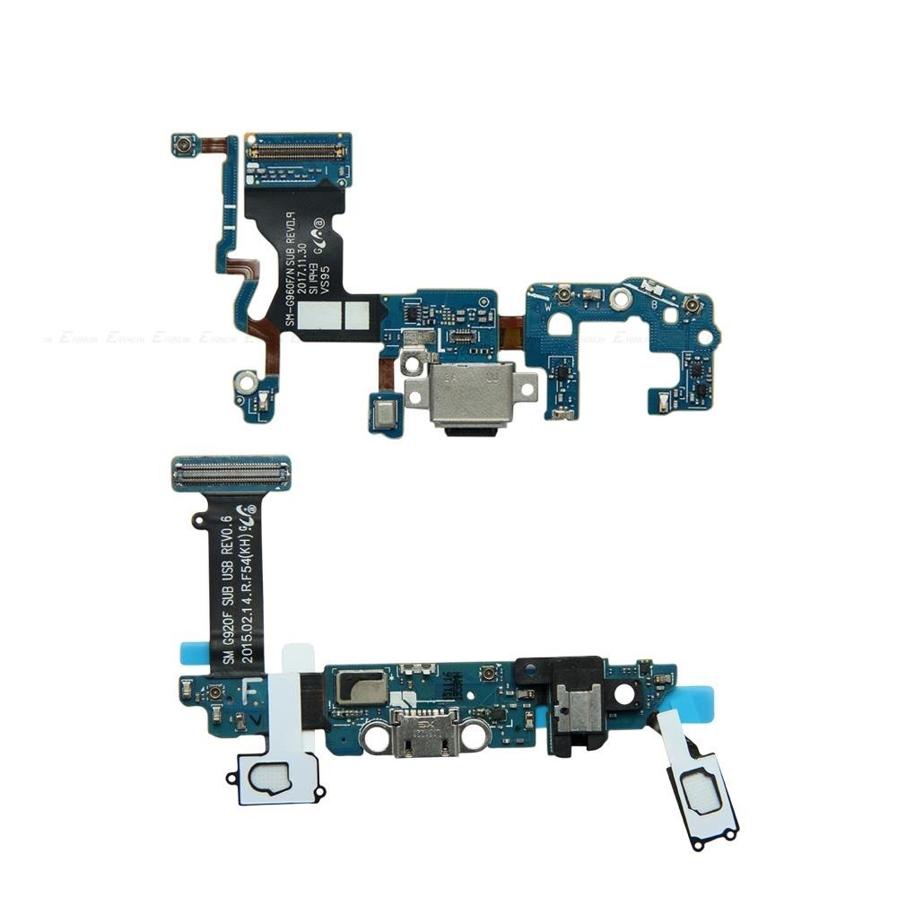 Power Charger Dock USB Charging Port Plug Board With Microphone Mic ...