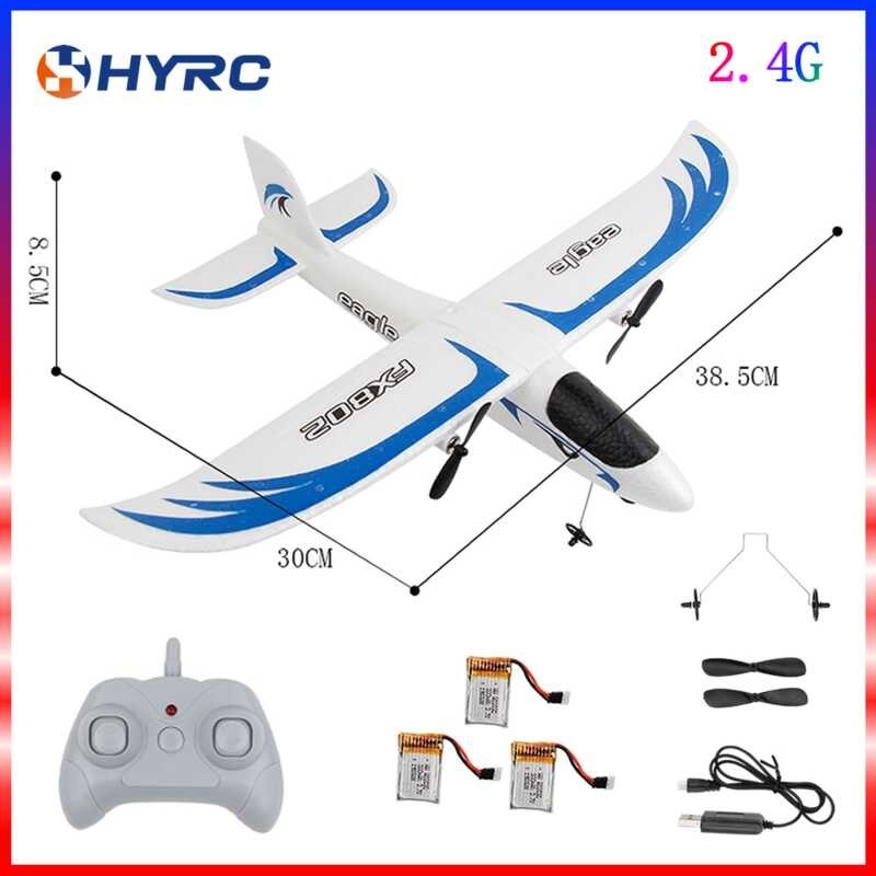 RC Magsisimula Plane UAV 2.4G Kit Glider Remote Control Airplane Flying ...