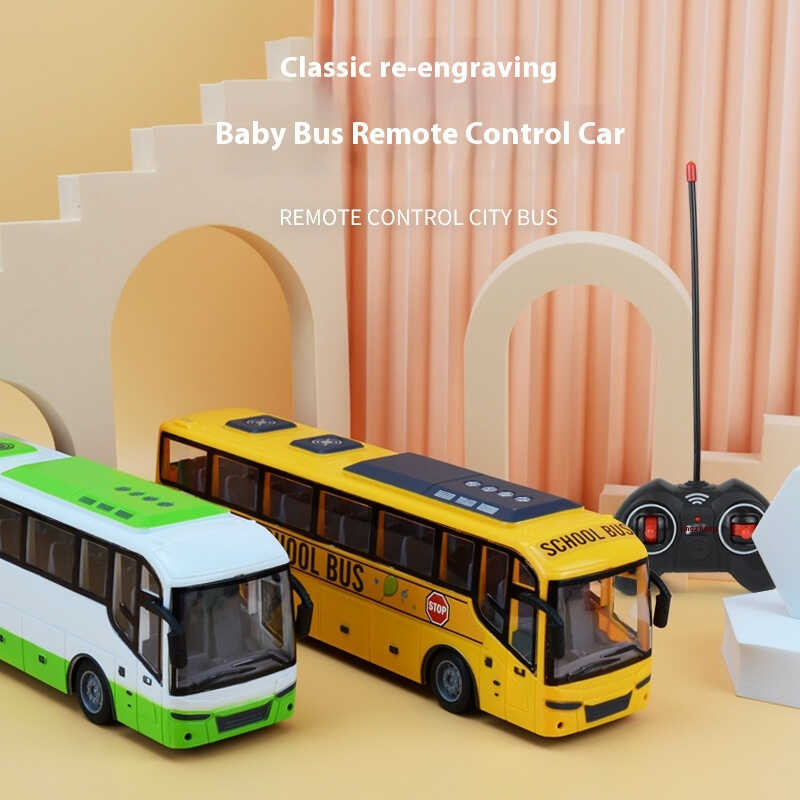 Remote Children's Control Simulation School Model Boys Electric Light ...