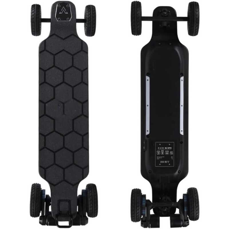 SK Electric Skateboard Na May Remote Control, 1800W Dual Brushless ...