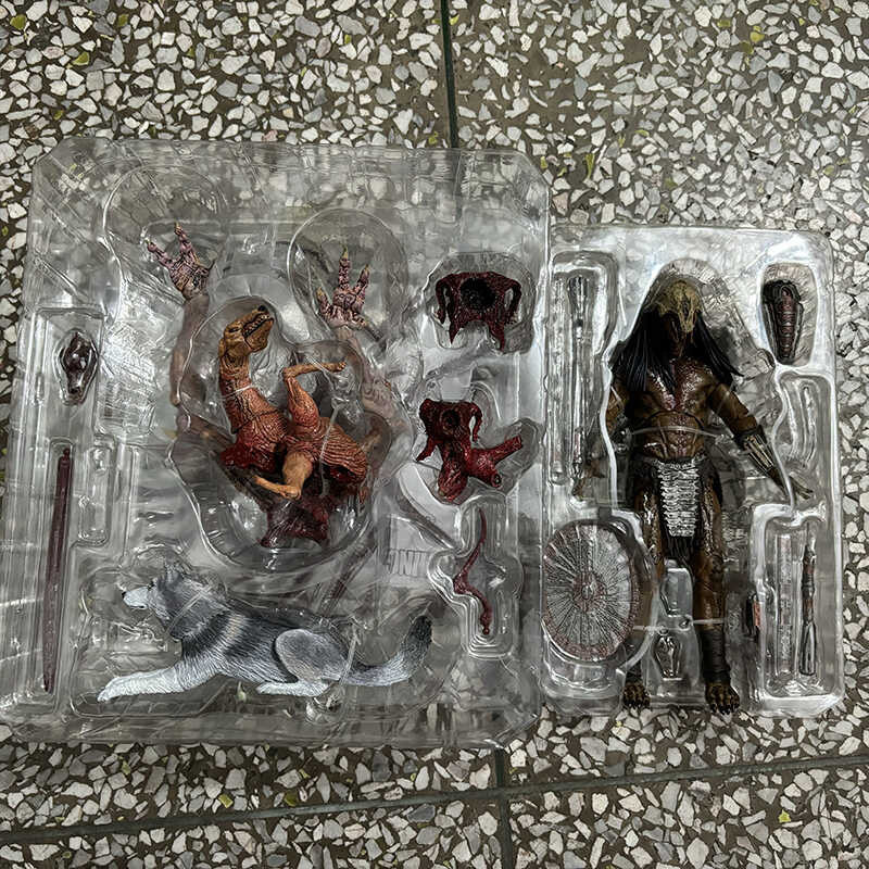 NECA Prey Feral Predator 7Inch Scale Action The Thing Deluxe Ultimate ...