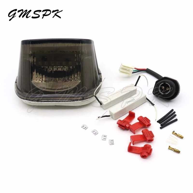 Lens LED Brake Turn Light Motorcycle Tail Lamp Magkasya para sa Harley ...