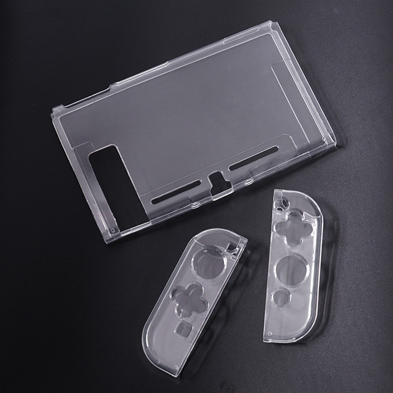 1set TPU Soft Case Joycon Protective Shell Cover For Nintendo Switch OLED Console NS Joy-con ...