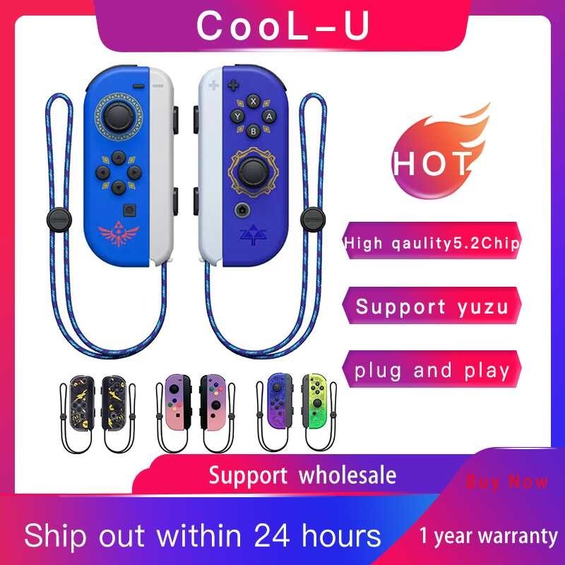 Switch Joypad - Controller Joystick Gamepad 6 Axis Gyro Wireless ...