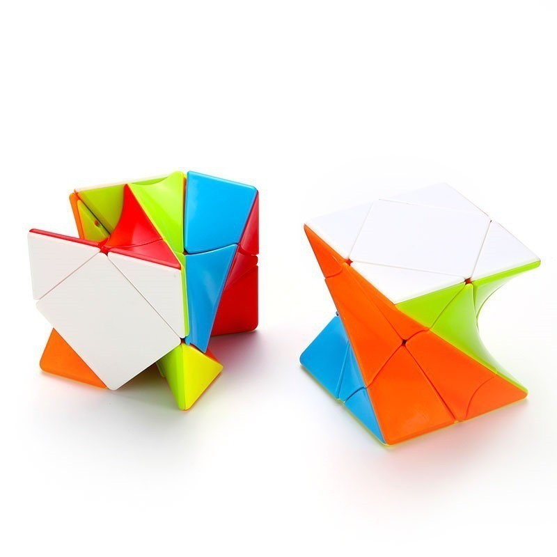 Fanxin Skewb Twisted Speed Cube Stickerless | Shopee Philippines