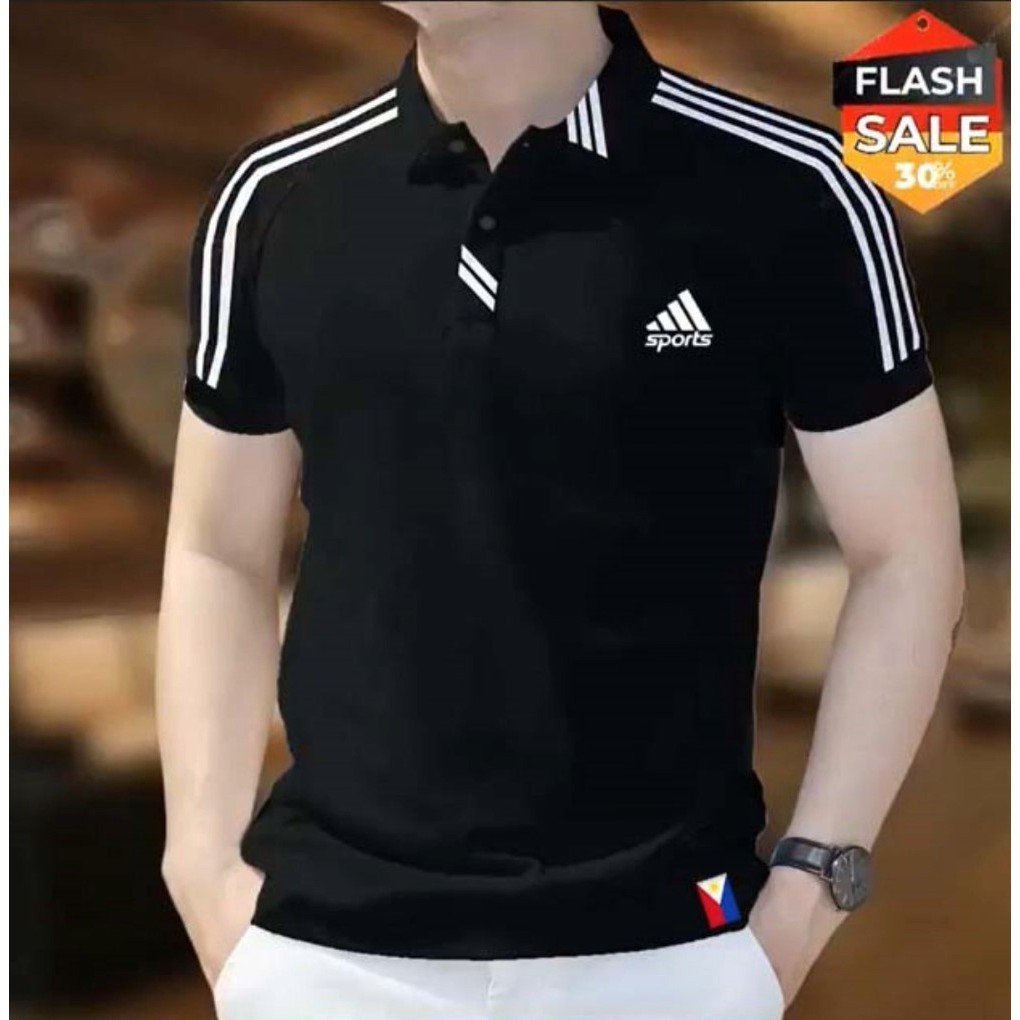 Polo shirt for men, simple style polo shirt that is easy to coordinate ...