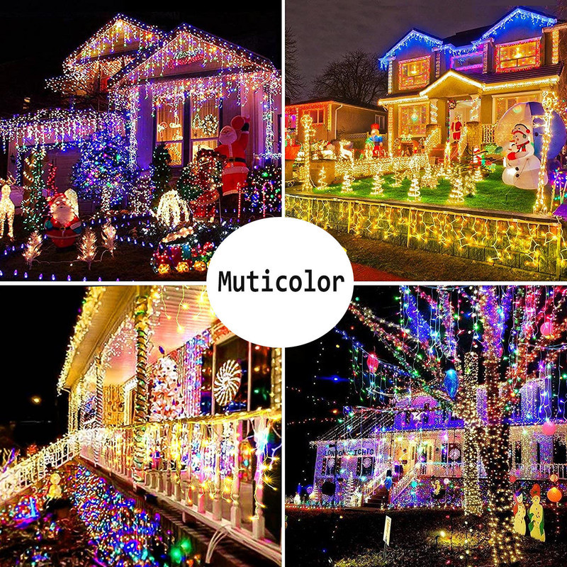 300/200/100LED String Lights with Waterproof Lamp for Indoor Outdoor ...