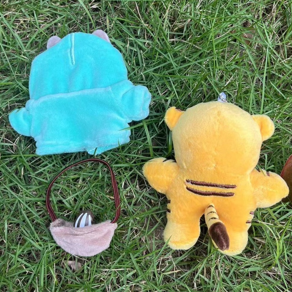 New Kpop Idol Seventeen Hoshi Plush Keyring TAMTAM Doll Stuffed Tiger ...