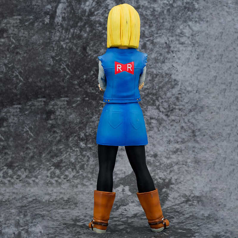 31 Anime Dragon Ball Z 17 Figure Android 18 PVC Action Figures ...