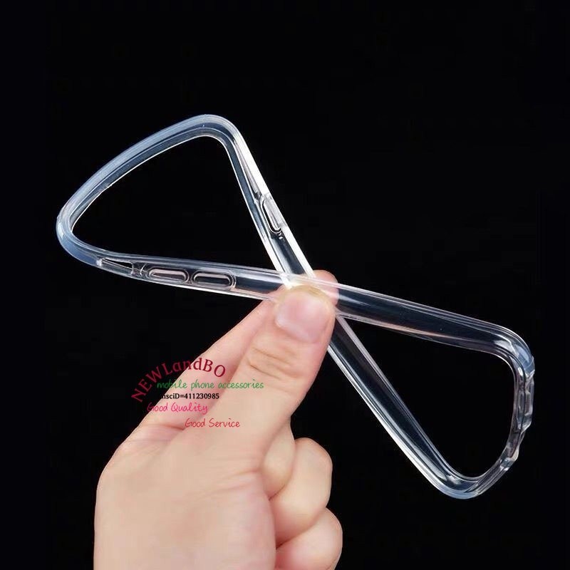 Transparent Silicone Bumper Phone Case For iPhone 16 15 14 13 12 11 Pro ...