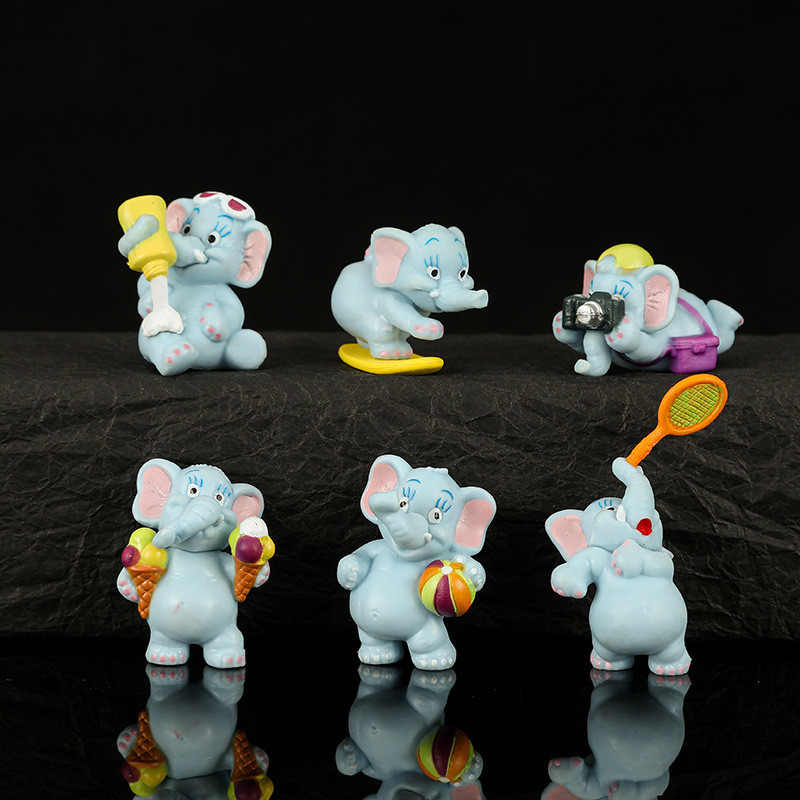 Animal Figurines Pvc Anime Style Sports Themed Cartoon Character Toys 3 ...