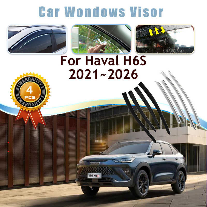 Lingkod Kotse Araw Haval H6s H6 GT 2021, 2022, 2023, 2024, 2025, 2026, Ulan, Sikat Araw, Snow ...