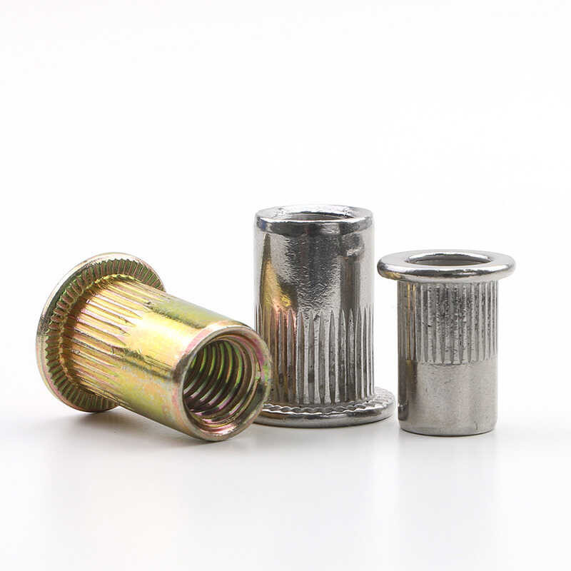 JUIDINTO 2-30pcs Blind Rivet Nut Stainless Steel Rivnut M3 M4 M5 M6 M8 ...