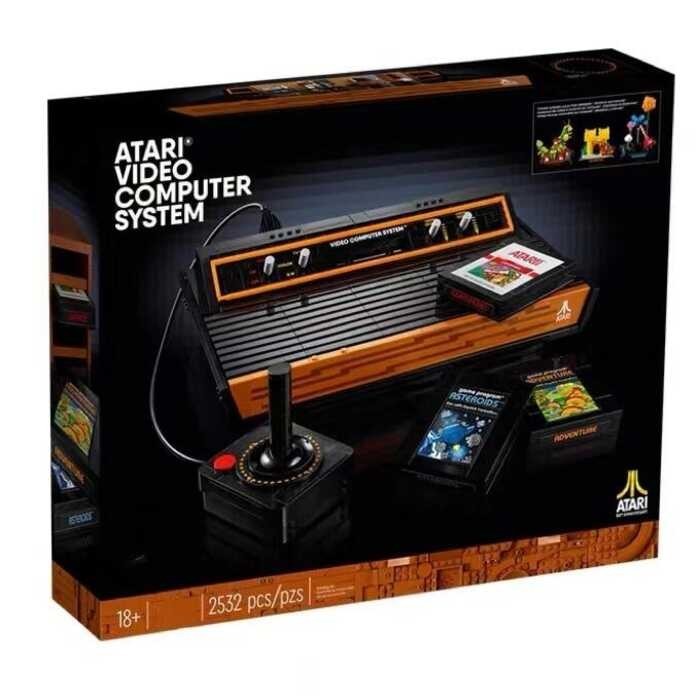 2022 NEW 10306 Atari 2600 Console Video Computer System Icons Model ...