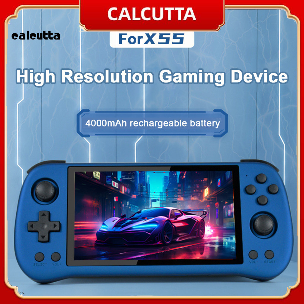 calcutta] 4 Player Game Console Portable Game Console 5.5-inch Ips ...