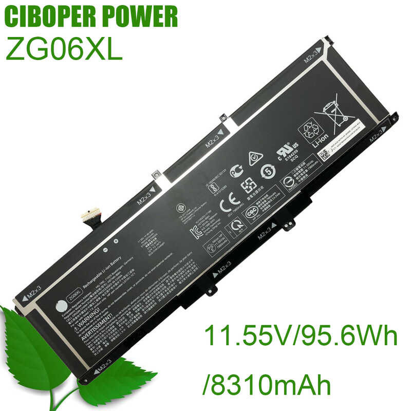 CP Battery Hsn-1B8h Zg06xl L07046-855 11.55V/95.6Wh/8310Mah Para Sa ...